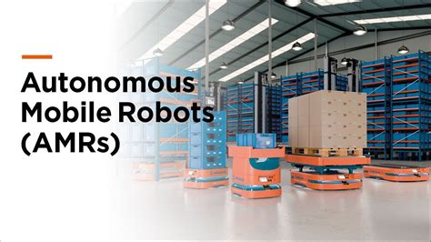 Mecalux's Autonomous Mobile Robots (AMRs) - YouTube