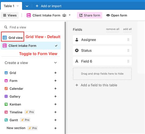 Create Airtable Client Intake Forms Free And Powerful Fetchprofits