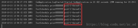 Springboot使用scheduled做定时任务，以及连接池问题scheduledfixeddelay Csdn博客