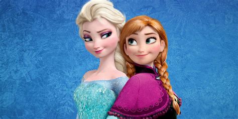 Movie Legends Were Frozens Anna And Elsa Originally Not Sisters