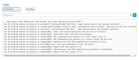 Cockpit Upsnut Ui Feature Nethserver Community