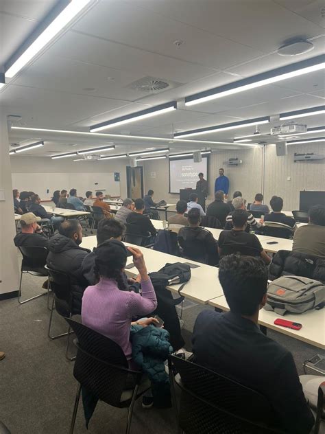the appsec australia melbourne meetups are going strong with 55 people
