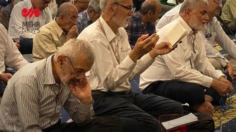 برگزاری دعای کمیل حجاج ایرانی در مکه مکرمه