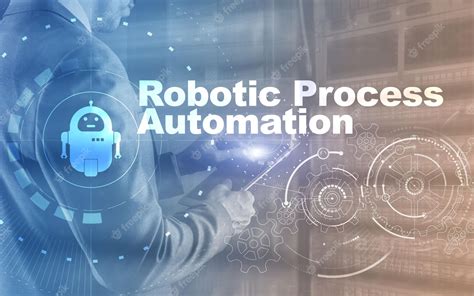 premium photo rpa robotic process automation ai algorithm analyze