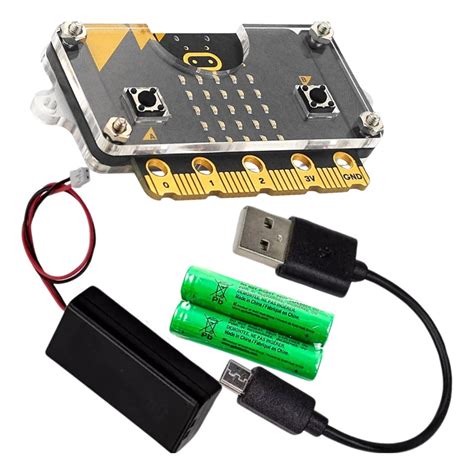 kit microbit placa bbc micro bit v2 2 go completo com acessórios para