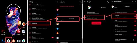 How To Sync Android Contacts With Gmail Account