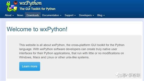 python学习：gui wxpython（环境搭建小问题） 知乎
