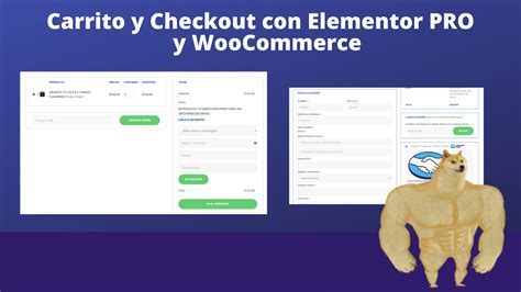 Plantilla De Carrito Y Checkout Woocommerce Elementor Pro Alejandro González