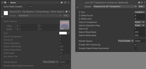 Unity UI Mask Component Confusion Shapes Unity UI Mask Component Confusion Shapes