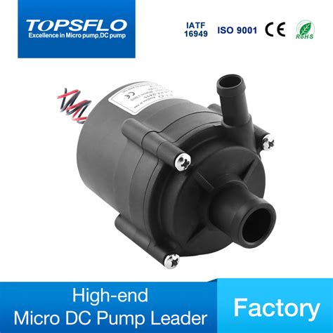 긴 수명 고성능 12v 또는 24v Dc 미니 온수 원심 펌프 전기 소형 잠수형 순환수 펌프 Dc 펌프 공장 중국 Dc 펌프 Dc 워터 펌프
