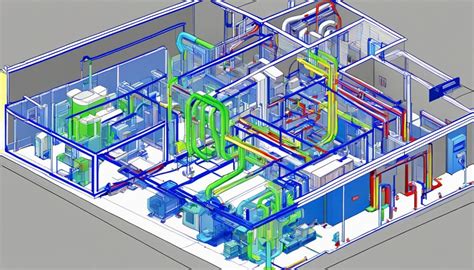 How To Use 3d Modeling In Autocad Hvac Software For Clash Detection
