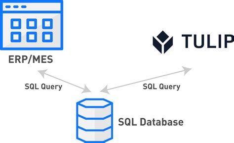 how to plan an integration between tulip and an mes or erp