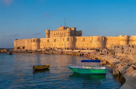 Citadel Of Qaitbay 7 Other Amazing Sites In Alexandria