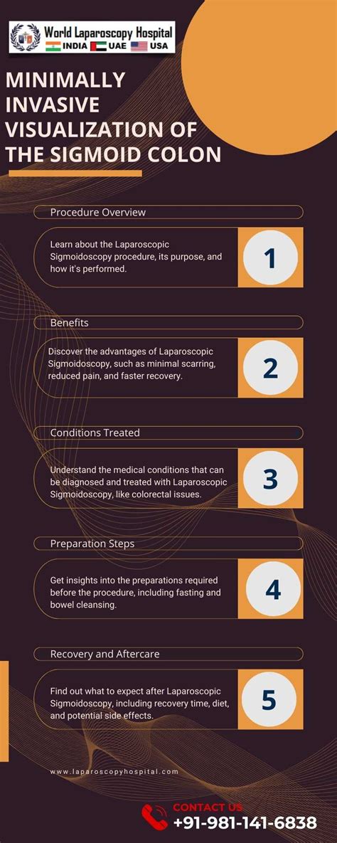 Laparoscopic Sigmoidoscopy Minimally Invasive Visualization Of The