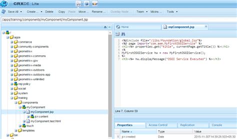 Create Osgi Bundle In Aem Aem Cq5 Tutorials