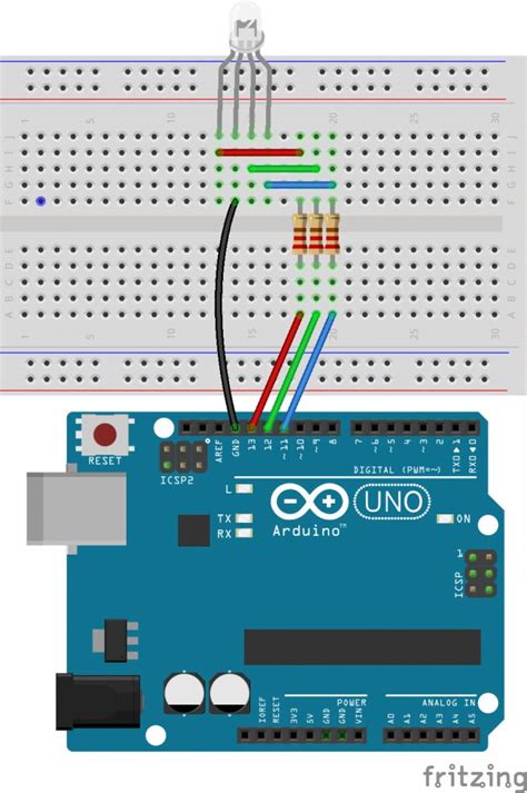 Aprende A Controlar Un Led Rgb Con Arduino Tutorial Led Arduino