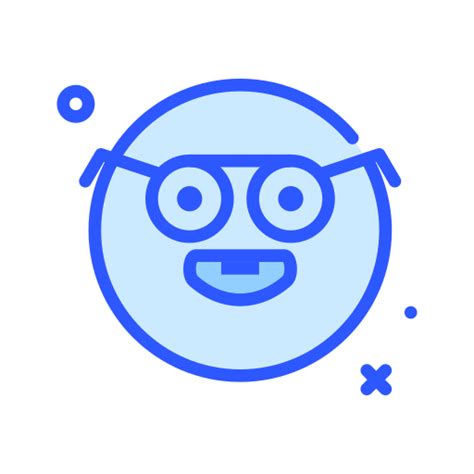 Nerd Darius Dan Blue Icon