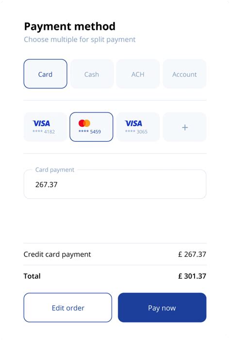 Payment Processing