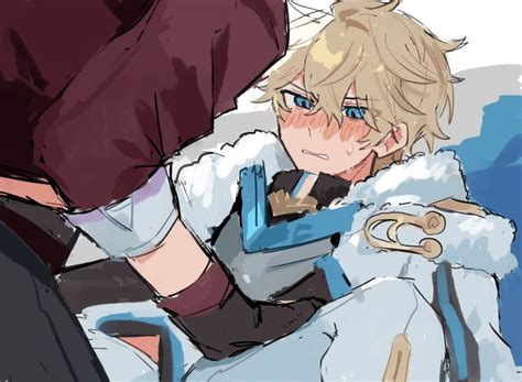 Sampo Koski And Gepard Landau Honkai And 1 More Drawn By Umenampo