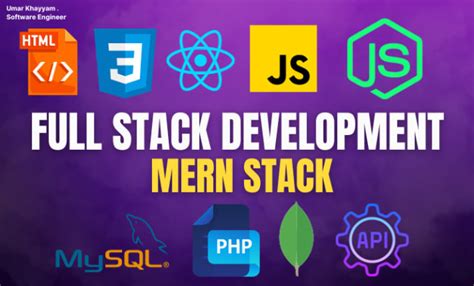 develop full stack website web app as mern stack developer by