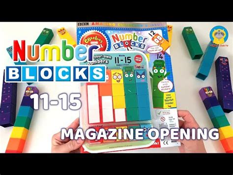 Hand2mind Numberblocks Mathlink Cubes 1 10 Activity Set 30 58 Off