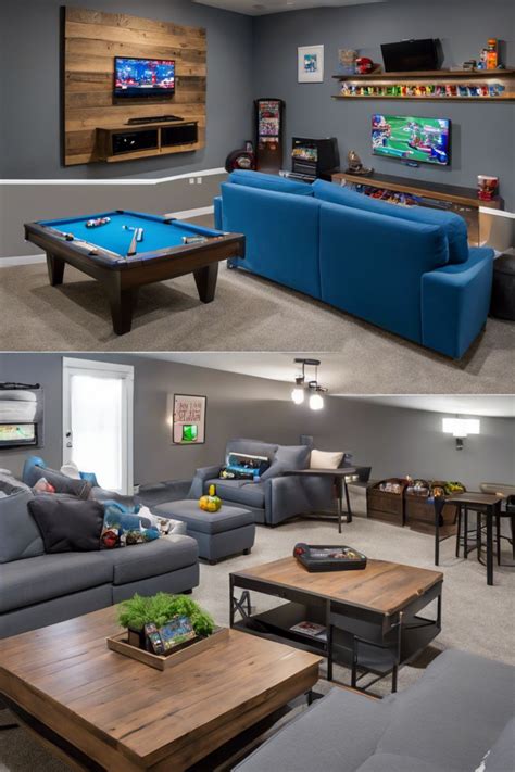 Stylish Game Room Decor Ideas Games Room Inspiration Game Room