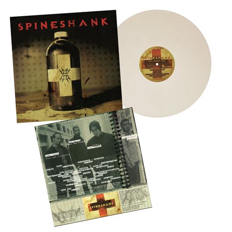 Spineshank Self Destructive Pattern Lp Real Gone Music