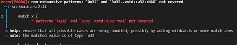 Rust Adventures Conditional Flow Enum Pattern Matching And If Let