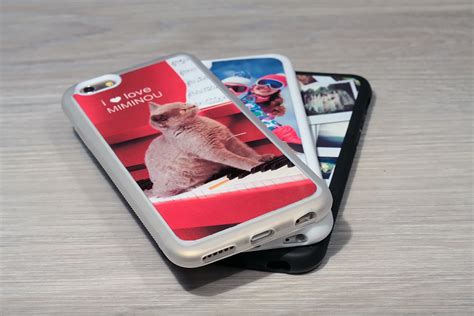 Coque Iphone Personnalis E Avec C T S Silicones Unis