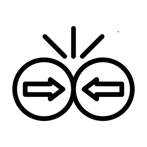 Collision Icon Design 10755213 Vector Art At Vecteezy