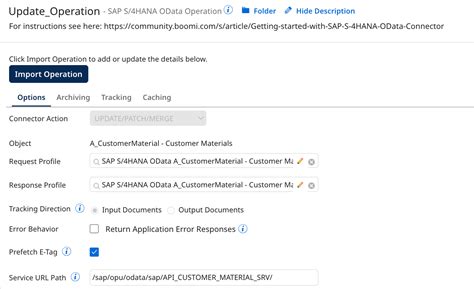Article Getting Started With Sap S 4hana Odata Connector Boomi Community