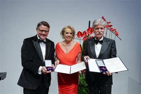 Federal Cross Of Merit For Reinhard And Sonja Ernst Museum Reinhard Ernst