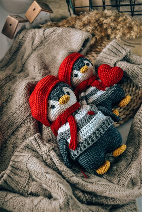 Amigurumi Penguin Free Crochet Pattern Artofit