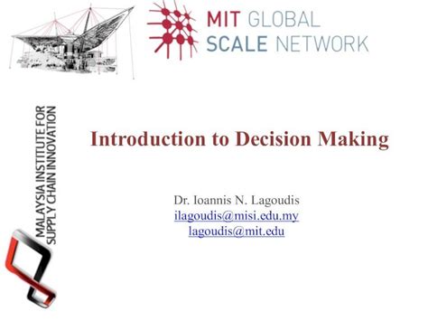 Pdf Introduction To Decision Making• Siml8 Vensim Arena