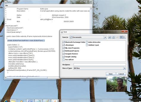 A Simple Editor V 10 Sourcecodester