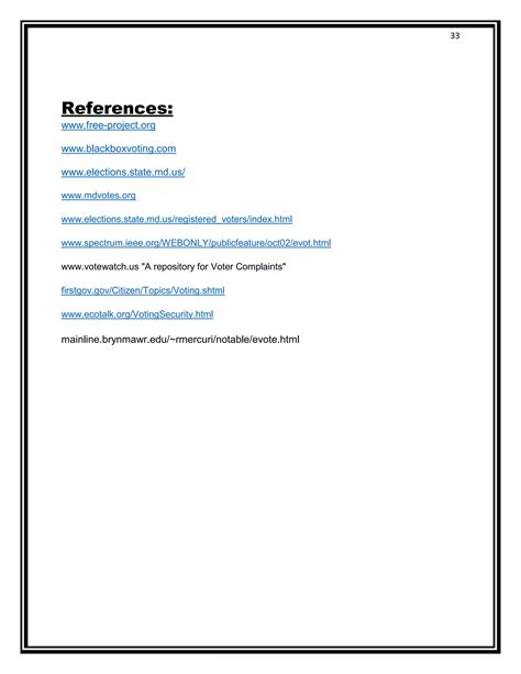 Documentation E Voting Software Engineering Pdf