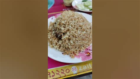 Shorts জইতুন বিরিয়ানিতে রাতে গরুর কাচ্চি। Zaitoon Biriyani Kacchi Beef Kacchi Kabuli Polau
