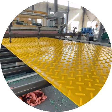 Hdpe Ground Traction Mats Durable Safe And Portable