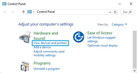 How To Open Devices And Printers In Windows 11 10 Techbout