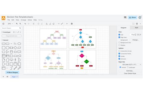Free Decision Tree Template In To Download