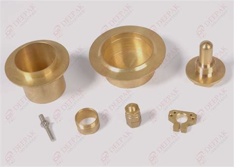 Brass Turned Components Deepak Industries