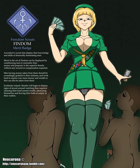 Femdom Scouts Merit Badge Findom By Neocorona Hentai Foundry