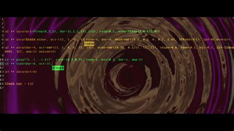 crashserver jam session january 2020 livecoding with foxdot youtube