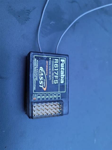 Futaba R617FS Empfänger FASST Gebraucht in Bern für CHF 31 mit Lieferung auf Ricardo kaufen