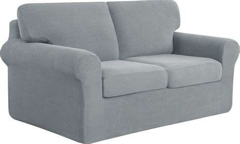 Subrtex 5 Pieces Stretch Sofa Slipcover Sets Couch Cover
