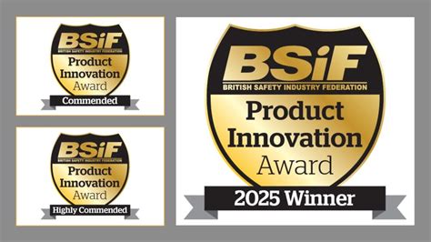 📢 Bsif Safety Awards 2025 Results Product Innovation Award Safety