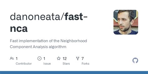 GitHub Danoneata Fast Nca Fast Implementation Of The Neighborhood Component Analysis Algorithm