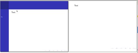 Beamer Frame Without Decorations With Custom Margin Tex Latex