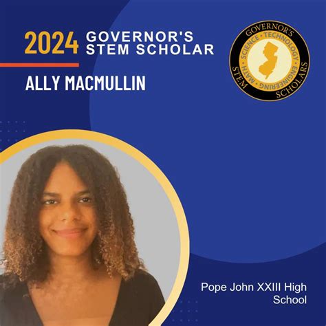 Governors Stem Scholars On Linkedin Stem Science Technology Engineering Math Njstem Rdnj…