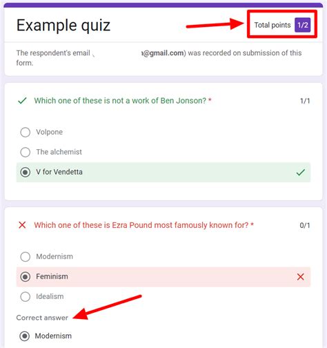 How To Release Scores On Google Forms